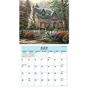 Thomas Kinkade Studios 2021 Deluxe Wall Calendar