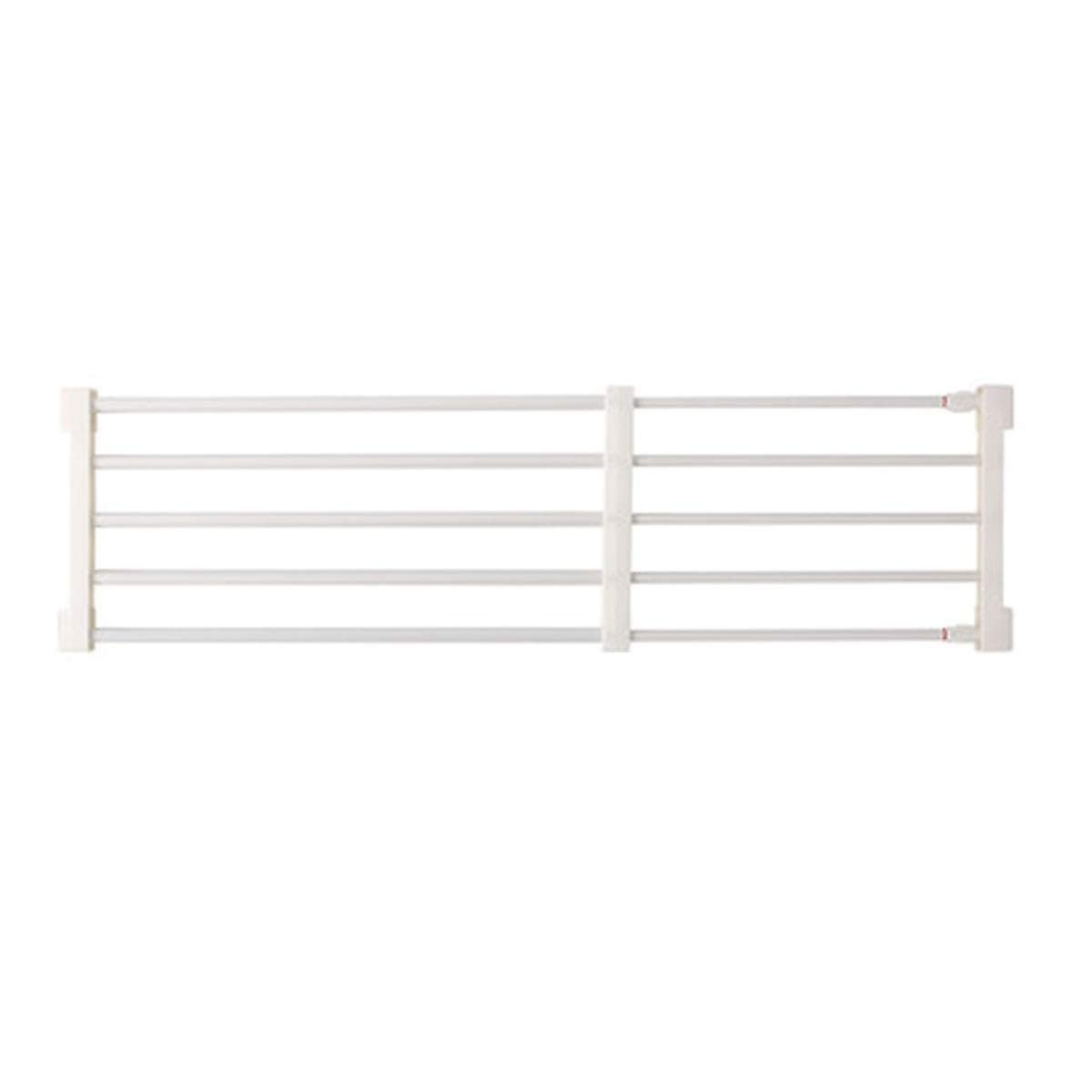 TabEnter Adjustable Shelf Organizer Expandable Closet Shelf and Rod with No Drilling for Wardrobe Cupboard Kitchen Bookcase (15" - 23.6")