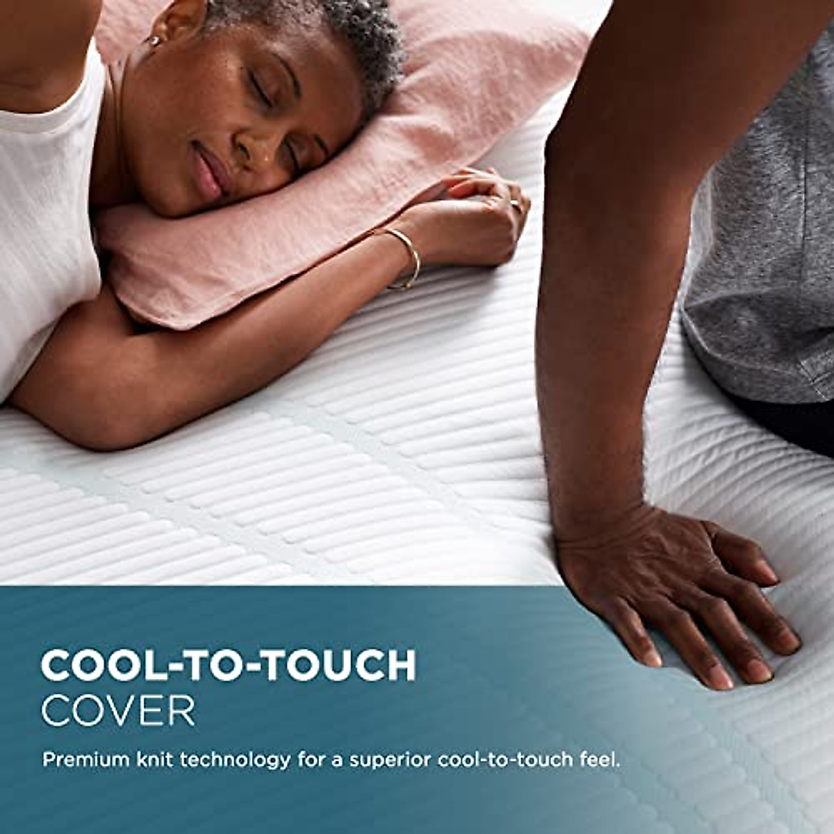 Tempur-Pedic Foam TEMPUR-Adapt 11-Inch Hybrid Mattress, King,Medium