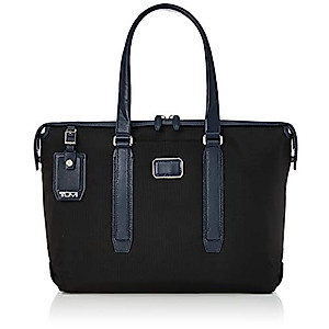 Tumi JARVIS East West Tote Bag, Men's, Official Product, Black/Navy