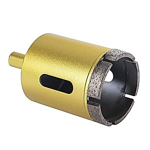 1-1/2 inch Diamond Concrete Hole Saw Core Drill Bit Heavy Duty Brick, Concrete Block, Masonry, Quartz