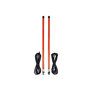 SaltDogg 1308136 36 Inch Illuminated LED Snow Plow Guides, Snow Plow Blade Markers for High Visibility