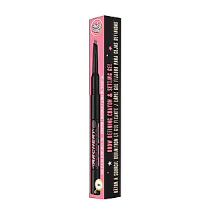 Soap & Glory Archery 2-In-1 Sculpting Eyebrow Crayon & Setting Gel, Blonde - Double Ended Eyebrow Liner with Brush + Eyebrow Pencil - Brow Gel for All Day Brow Sculpt (1 count)