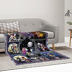 Super Soft Blanket Cooling Blanket Blankets & Throws Flannel Throw Blankets Picnic Blankets for Bedroom Travel Sofa with 18''x18 Pillowcase