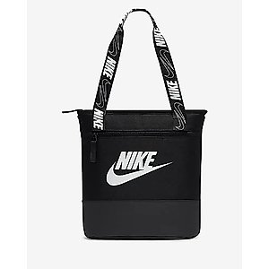 Nike Futura Plus Insulated Lunch Tote Bag (Black/White)
