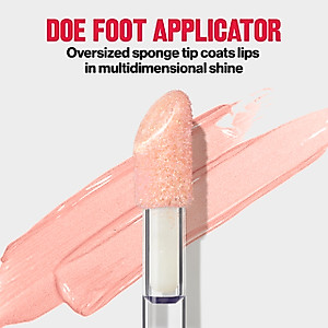 Revlon Super Lustrous Lip Gloss, Non-Sticky, High Shine Finish, 207 Pink Sky, 0.13 Oz