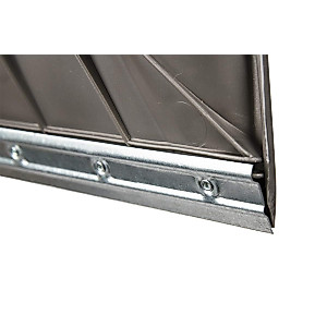 Rugg Manufacturing 26PLW Path Master Ultra Snow Shovel with Riveted Steel Wear Strip and Large D-Grip Aluminum Handle, 18"