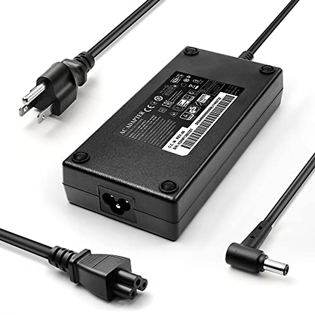180W Katana Laptop Charger Fit for MSI Katana GF66 GF76 Pulse GL66 GL76 WF66 WF76 Creator M16 Stealth 15M MSI Gaming Laptop a17-180p4b 957-15621P-104 Power Supply Adapter Cord