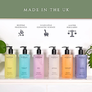 Pecksniff's Moisturizing Hand Wash - Vitamin B Enriched, Natural & Gentle Cleanser, Luxurious Hand Wash 500ml/16.9 fl oz (Sandalwood & Vanilla)