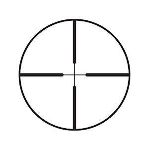 BSA Optics Sweet 6.5 Creedmoor 4.5X-18X, 40mm AO, Weaver Rings, black, one size (6.5-4.518X40AOWRTB)
