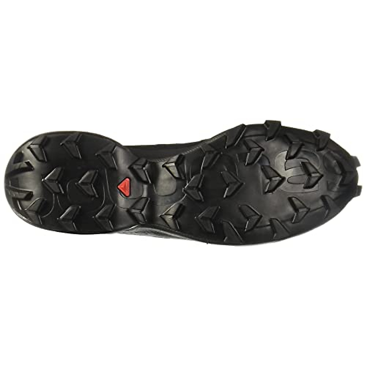 Salomon Speedcross 5 Trail Running Shoes for Men, Black/Black/Phantom, 11