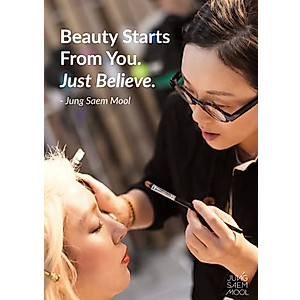 [JUNGSAEMMOOL OFFICIAL] Essential Skin Nuder Cushion (Medium Deep) | Refill Included | Natural Finish | Buildable Coverage | Makeup Artist Brand