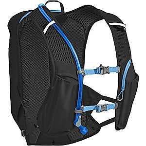 CamelBak Octane 10 70 oz Hydration Pack, Black/Atomic Blue