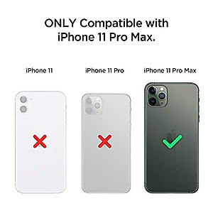 Spigen Ultra Hybrid Designed for iPhone 11 Pro Max Case (2019) - Crystal Clear