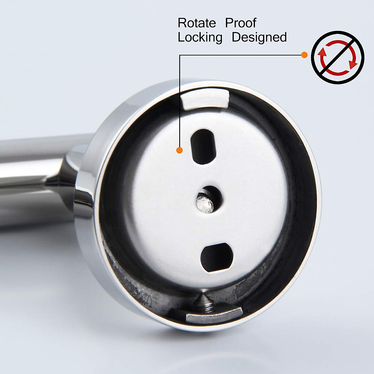 kimzcn 12-Inch Towel Bar SUS 304 Stainless Steel Towel Rack Wall Mounted Towel Rail Towel Rod for Bathroom Modern Style Polished Finish