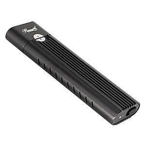 Rosewill USB-C to M.2 NVMe Tool-Free Enclosure Adapter, 10Gbps USB-C 3.1 Gen 2, Thunderbolt 3 Compatible, Supports M.2 NVMe SSDs 2230, includes USB-C and USB 3.0 Cables - RHUB-20001