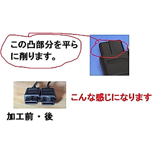 SRPJ [Kit Version] FDS Dedicated Cable Kit for FDS Nintendo Disk System Drive Emulator FDSStick Drive Emulator ■ You Will Need to Cut Convex Parts by Yourself. Cut [SRPJ2286-1]