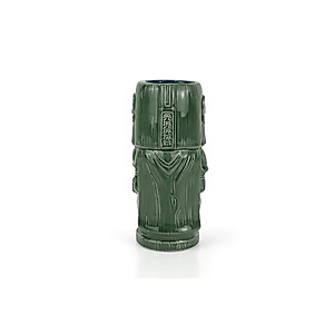 Geeki Tikis Star Wars The Mandalorian Mando Mug | Ceramic Tiki Cup | 20 Ounces