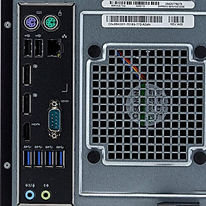 2017 Newest Dell PowerEdge T30 Tower Server System| Intel Xeon E3-1225 v5 3.3GHz Quad Core| 8GB RAM | 1TB HDD| DVD RW | No Operating System | Black