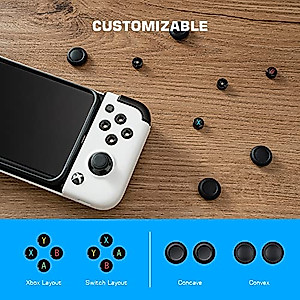 GameSir X2 Pro Mobile Gaming Controller for Android Support Xbox Cloud Gaming, Stadia, Luna, Android Controller with Mappable Back Buttons, Detachable ABXY Buttons [1 Month Xbox Game Pass Ultimate]