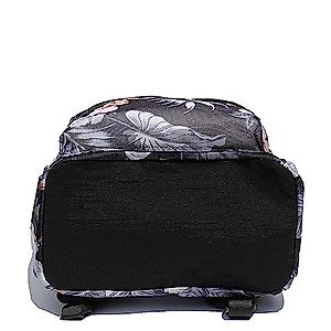 ESVAN Mesh Backpack See Through Bag College Beach Bag Daypack Travel Semi-Transparent Bag for Women and Men (A)