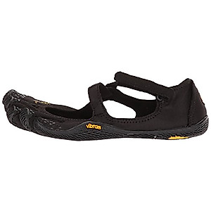 Vibram Five Fingers Women's V-Soul Fitness and Cross Training Yoga Shoe (40 EU/8.5-9, Black)