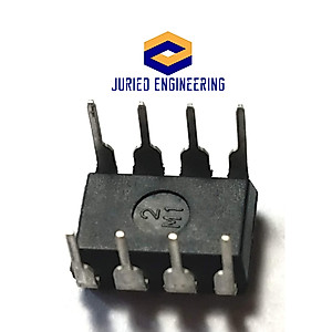 National Semiconductor LM386N-1 LM386 Wide Input Voltage Low Power Audio Amplifier with Internal Gain DIP-8 (Pack of 20)