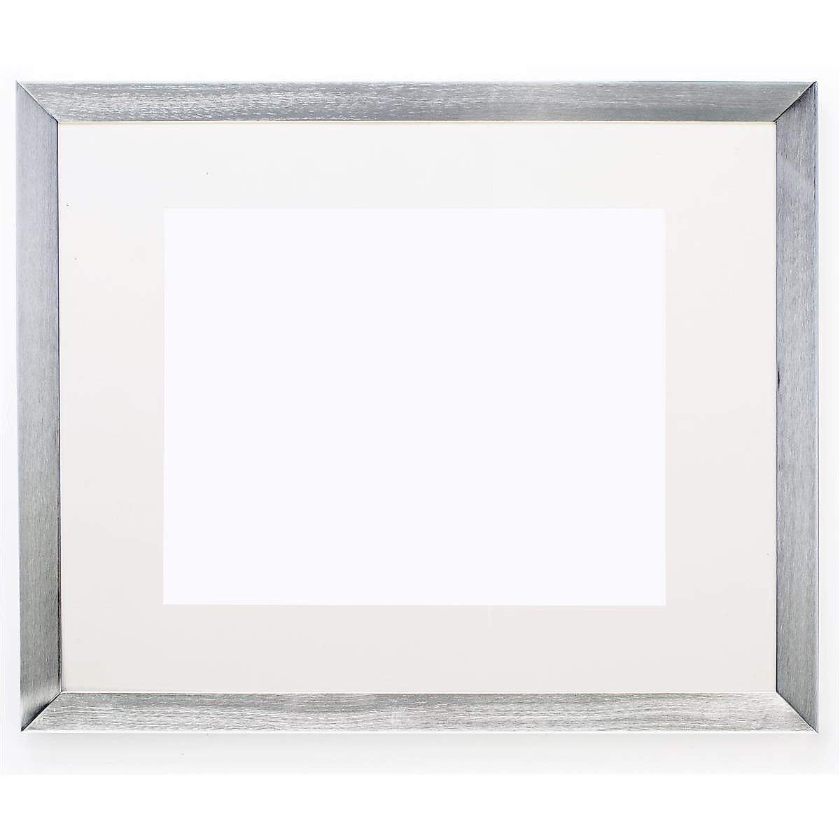 Displays2go PFA18SV162 Aluminum Wall Picture Frame