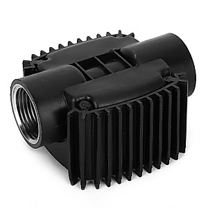 Digital Flow Meter, Deosdum High Accuracy Water Flow Meter 1in Internal Thread Water Flowmeter