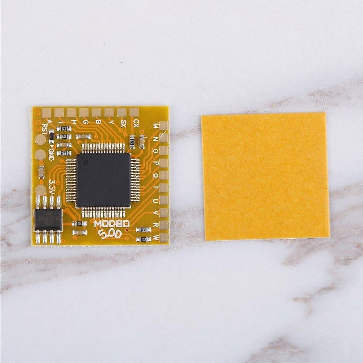 Ximimark 2Pcs Replacement MODBO5.0 V1.93 Chip for PS2 IC/PS2 Support Hard Disk Boot NIC