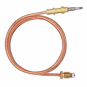 39.5"Gas Heater Thermocouple Replacement 098514-01 for compatible with Desa LP Glow Warm Comfort Glow Vent-Free Wall Heaters 098514-02 71-031-0120 SSN18TB SSL18TB MD200TBE