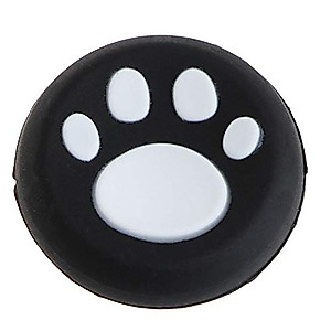 10Pcs/Set Cat Claw Silicone Thumbstick Grips Cap for 4 PS4