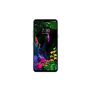 LG G8 ThinQ LMG820TM (128GB, 6GB RAM) 6.1" 4G LTE AT&T, T-Mobile Unlocked - GSM ONLY (AURORA BLACK)