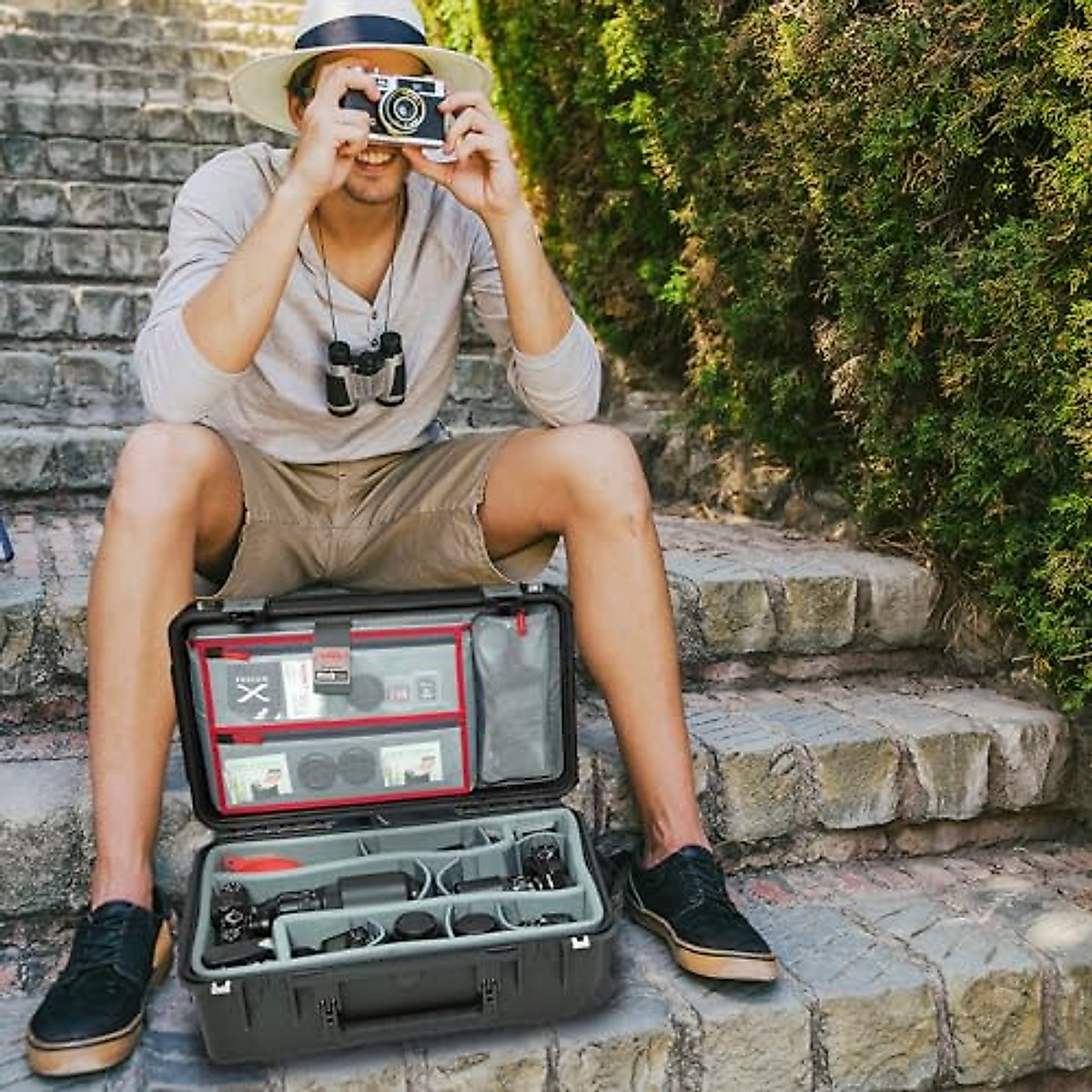 SKB Airline Approved Case with Photo Dividers