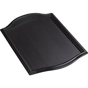 Carlisle FoodService Products 1217BT03 Bistro Polypropylene Tray, 17" x 12" x 1", Black (Case of 12)