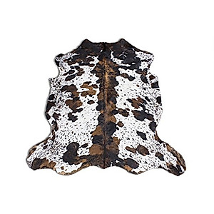 rodeo Normande Cowhide Rug (6x7)