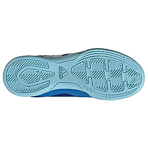 adidas Soccer Predator Accuracy.4 Indoor (Little Kid/Big Kid) Bright Royal/White/Bliss Blue 6 Big Kid M