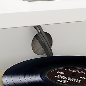 AIEGLE Modern TV Stand for 100+ Inch TVs, 94.5" W Entertainment Center with 2 Drawers & Shelves, Large Media Console Table TV Cabinet with Storage, White