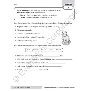 Evan-Moor Language Fundamentals, Grade 5