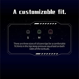 Sabbat E12 3D Clear Sound True Wireless Earbuds Blutooth 5.2 TWS Stereo Earphones A week's Endurance with Built-in Mic and Charging Case for iPhone, Samsung, iPad, Android(Gunmetal)