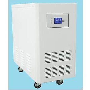 GOWE Hybrid controller inverter with UPS for off grid solar power system, 2000W 48V pure sine wave inverter with 50A PWM controller