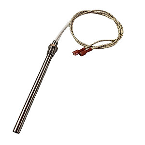 Whitfield & Lennox Pellet Stove Igniter with Fuse Upgraded Newest Design 12150213 - H8127-14750421 - H7053 Advantage Advantage II Optima 2/3 Profile 20/30 Quest Plus Traditions T300P TP300 TP340