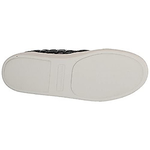 Karl Lagerfeld Paris Women's Katie Sneaker, Black, 8