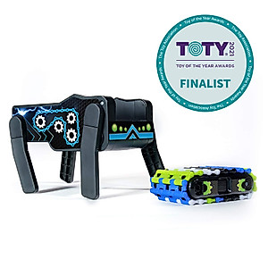 WowWee Power Treads - All-Surface Toy Vehicles - Extreme Takeover Pack - 70+ Pieces Deluxe Set (Amazon Exclusive) - FFP Packaging