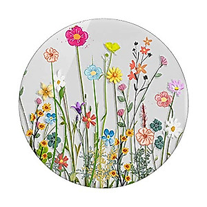 Flower Bouquet Floral Pattern PopSockets Swappable PopGrip