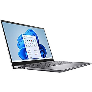 2022 Dell Inspiron 5410 14.0" Touchscreen + FHD + IPS 2-in-1 Laptop (Intel i5-1135G7 4-Core, 8GB RAM, 256GB SSD, Intel Iris Xe, HD Webcam, Backlit KB, Fingerprint, WiFi 6, Bluetooth 5.1,Win10H)