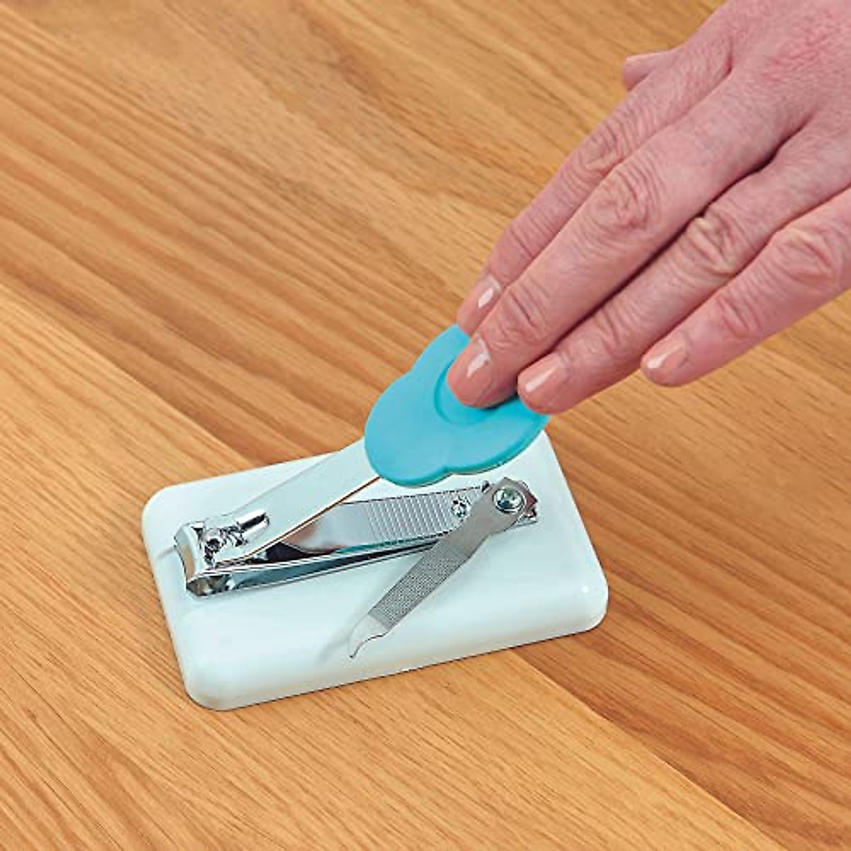 Easi-Grip PNC-3 Peta Table Nail Clipper Great for use if You Have weak Hands, Poor Grip or a Tremor