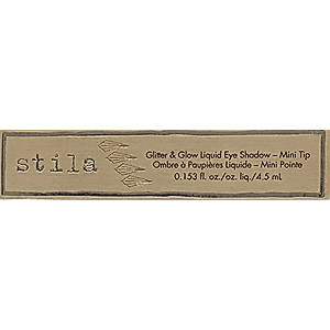 stila Glitter & Glow Liquid Eye Shadow - Mini Tip, Kitten Karma,0.15 Fl Oz (Pack of 1)