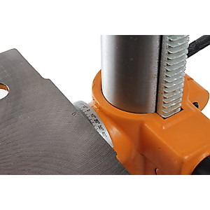WEN 4212T 5-Amp 10-Inch Variable Speed Cast Iron Benchtop Drill Press with Laser