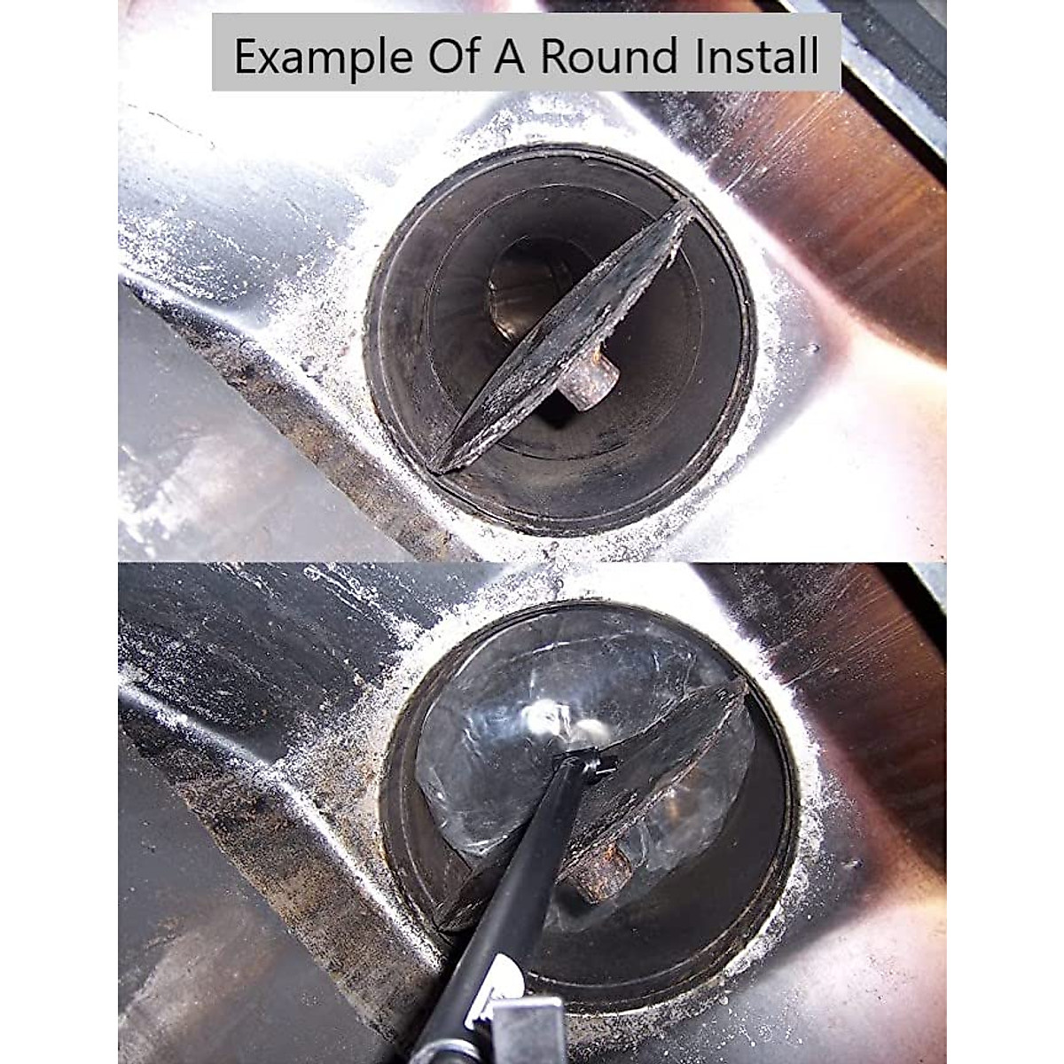 Chimney Balloon® 15"x15" Inflatable Fireplace Draft Blocker (15"x15" Chimney Pillow®)